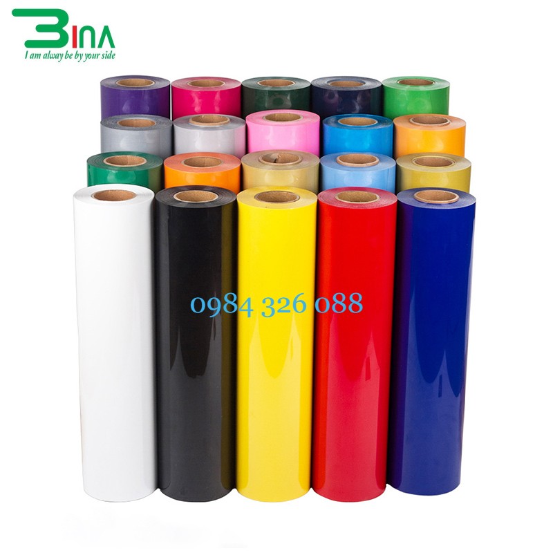 In decal nhựa PVC - Printbina