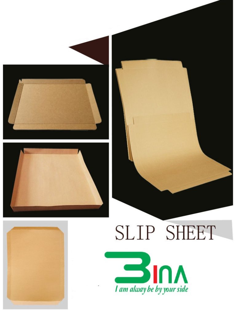 Tấm slip sheet - pallet trượt - Printbina