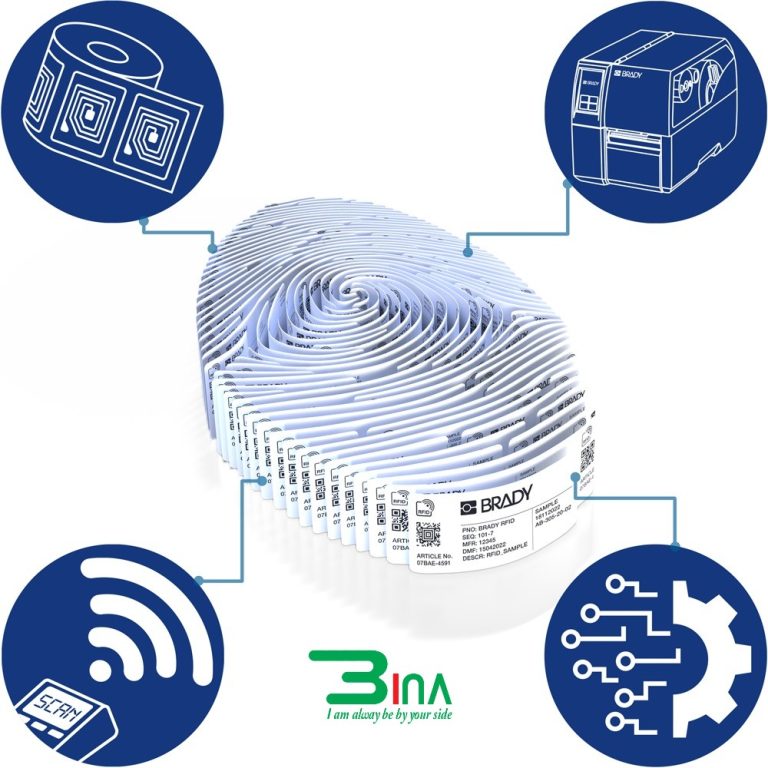 Tem nhãn RFID - chip RFID - Printbina